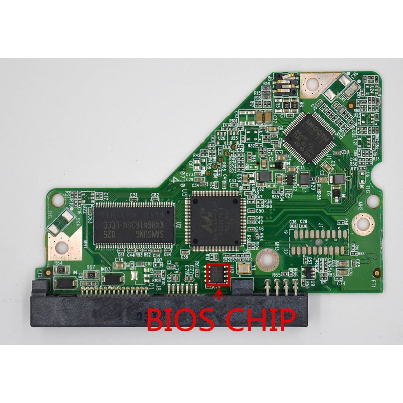 Wd3200aajs 5000AAKS HDD PCB Circuit Board 2060-701640-002 Rev A สําหรับ ...