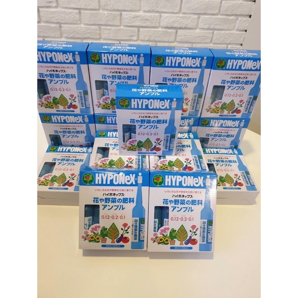 ปุ๋ยปัก Hyponex พร้อมส่ง ️แบบยกกล่อง | Shopee Thailand