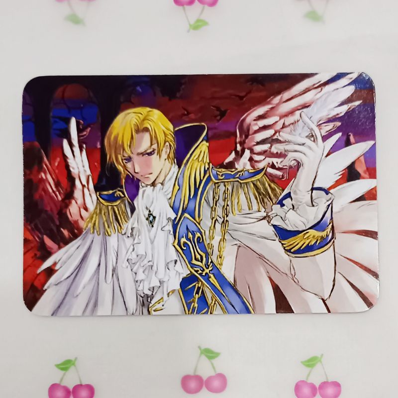 โฟโต้การ์ด Code Geass โค้ด กีอัส ขนาด 2x3 | Shopee Thailand