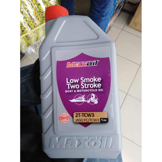 2T Maxoil Low Smoke Two Stroke-TCW3 | Shopee Thailand