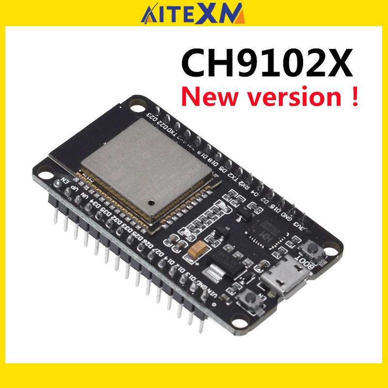 Esp32 Ch9102X WIFI + บลูทูธพลังงานต่ําแกนคู่ Esp-32 Esp-32S Similar ...