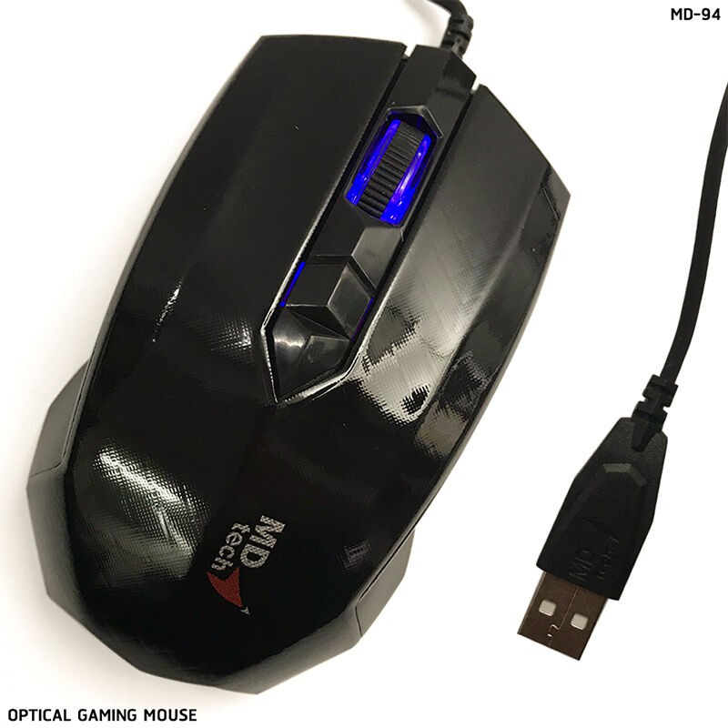 เมาส์เกมมิ่ง MD-TECH MD-94 | Shopee Thailand