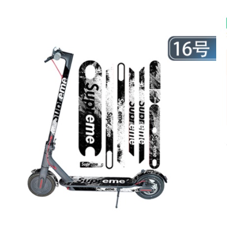 Xiaomi m365 Scooter Full Body Sticker Generation pro Waterproof Full ...