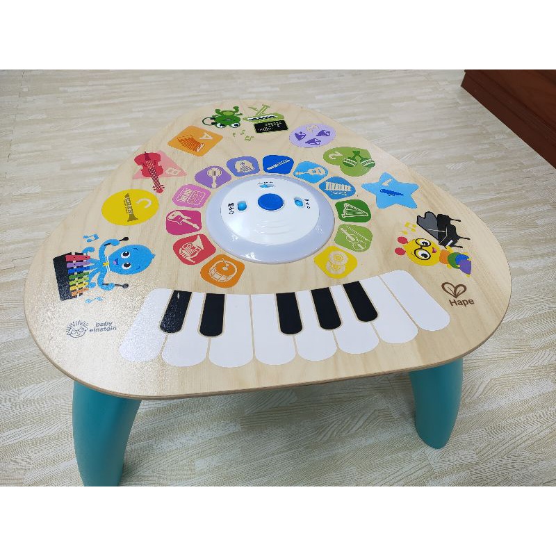 Hape - Clever Composer Tune Table โต๊ะกิจกรรมดนตรีแมจิกทัชแสนสนุก **มือ ...