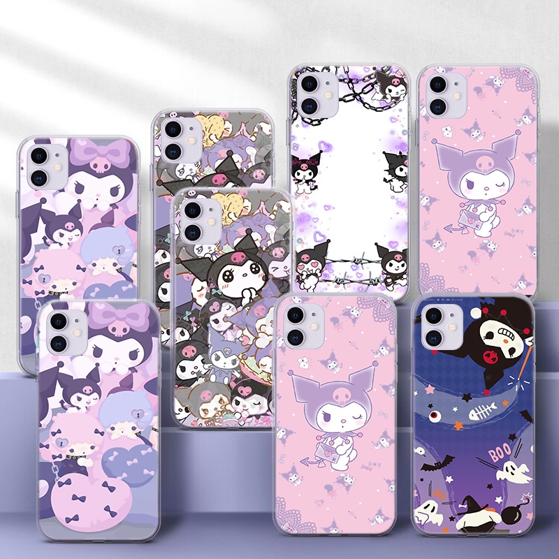 เคสโทรศัพท์มือถือแบบนิ่ม ลายการ์ตูนคุโรมิน่ารัก 47GUY สําหรับ Huawei ...