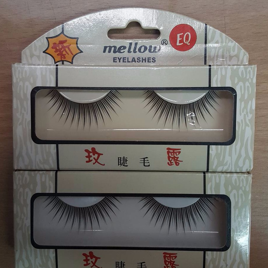 ขนตาปลอม Mellow eyelashes | Shopee Thailand
