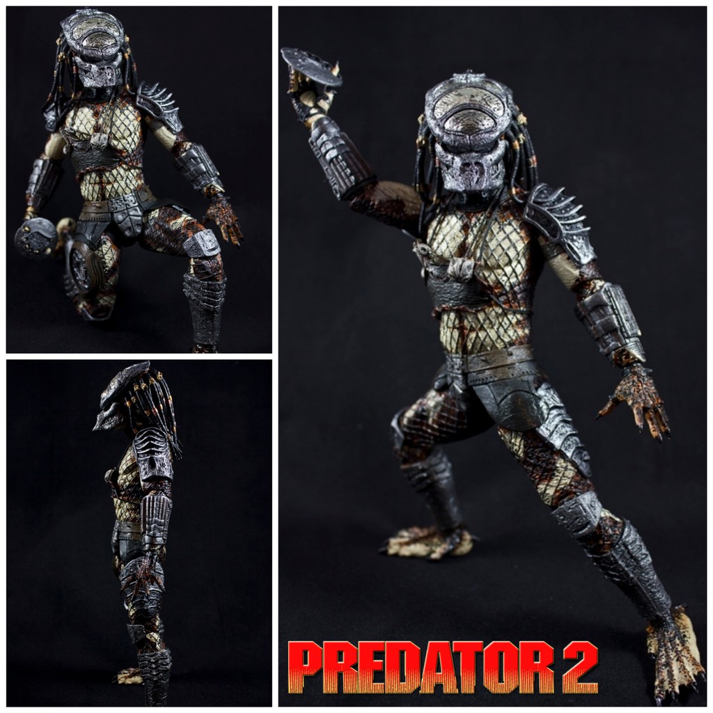 Figma ฟิกม่า Model Figure ฟิกเกอร์ โมเดล NECA Predator พรีเดเตอร์ คน ...