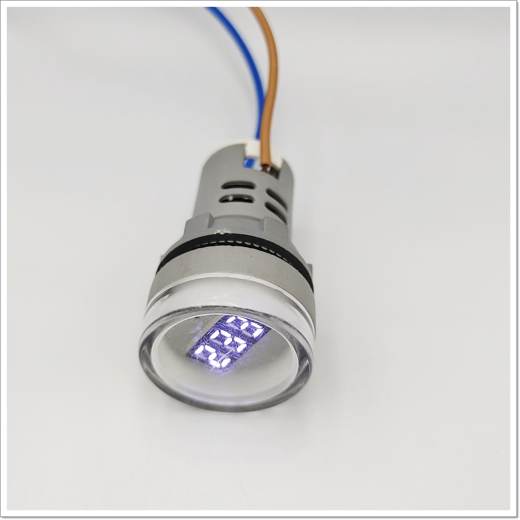 DIGITAL PANEL LIGHT รุ่น: AD16-22DSV แลมป์วัดโวลท์แบบดิจิตอล LED ขนาด ...