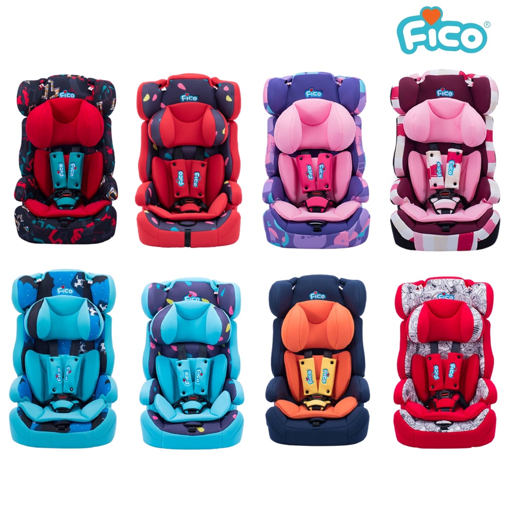 🌟คาร์ซีท Fico รุ่น GE-E New เด็ก 9 เดือน -12 ปี สินค้ามีพร้อมส่ง | Shopee Thailand