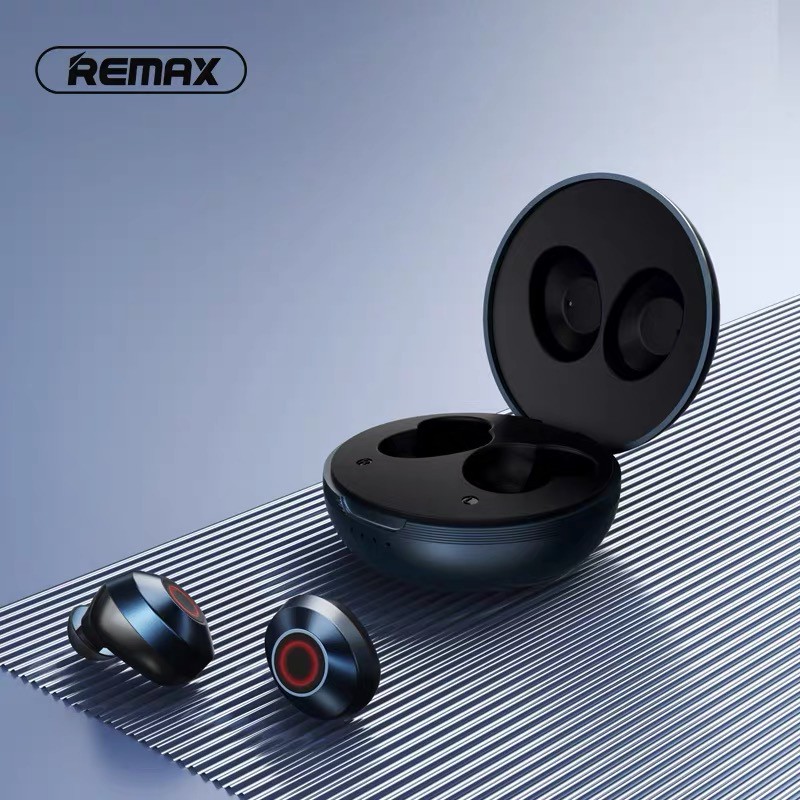 Remax TWS-8 หูฟั งบลูทูธ True Wireless stereo Headset Bluetooth 5.0 Earbuds For Music & Call ...