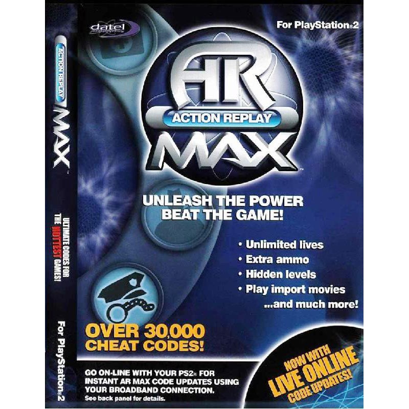 แผ่นเกมส์ AR MAX PS2 Playstation2 คุณภาพสูง ราคาถูก | Shopee Thailand