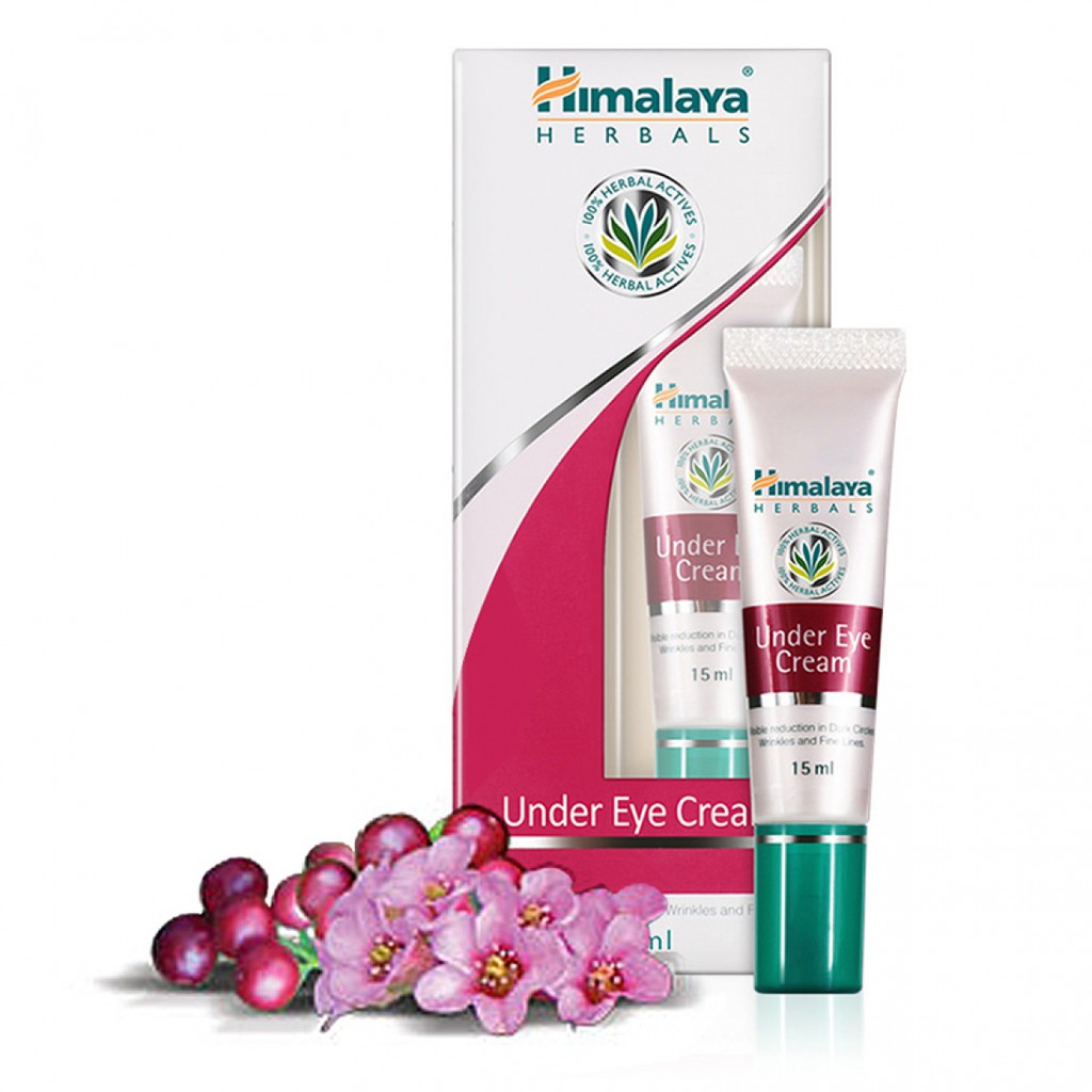 Himalaya Under Eye Cream ครีมทาใต้ตา ฉลากภาษาอังกฤษ | Shopee Thailand