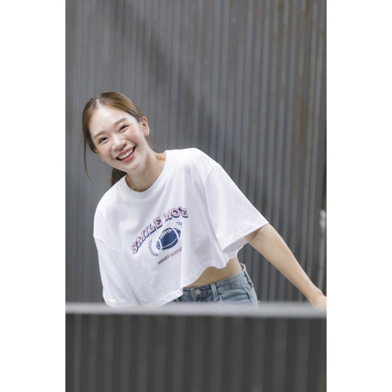 #ส่งต่อ crop pitch ใส่ครั้งเดียว | Shopee Thailand