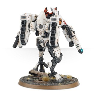 Warhammer 40,000 - T'au Empire - Commander / Enforcer Armour Crisis ...