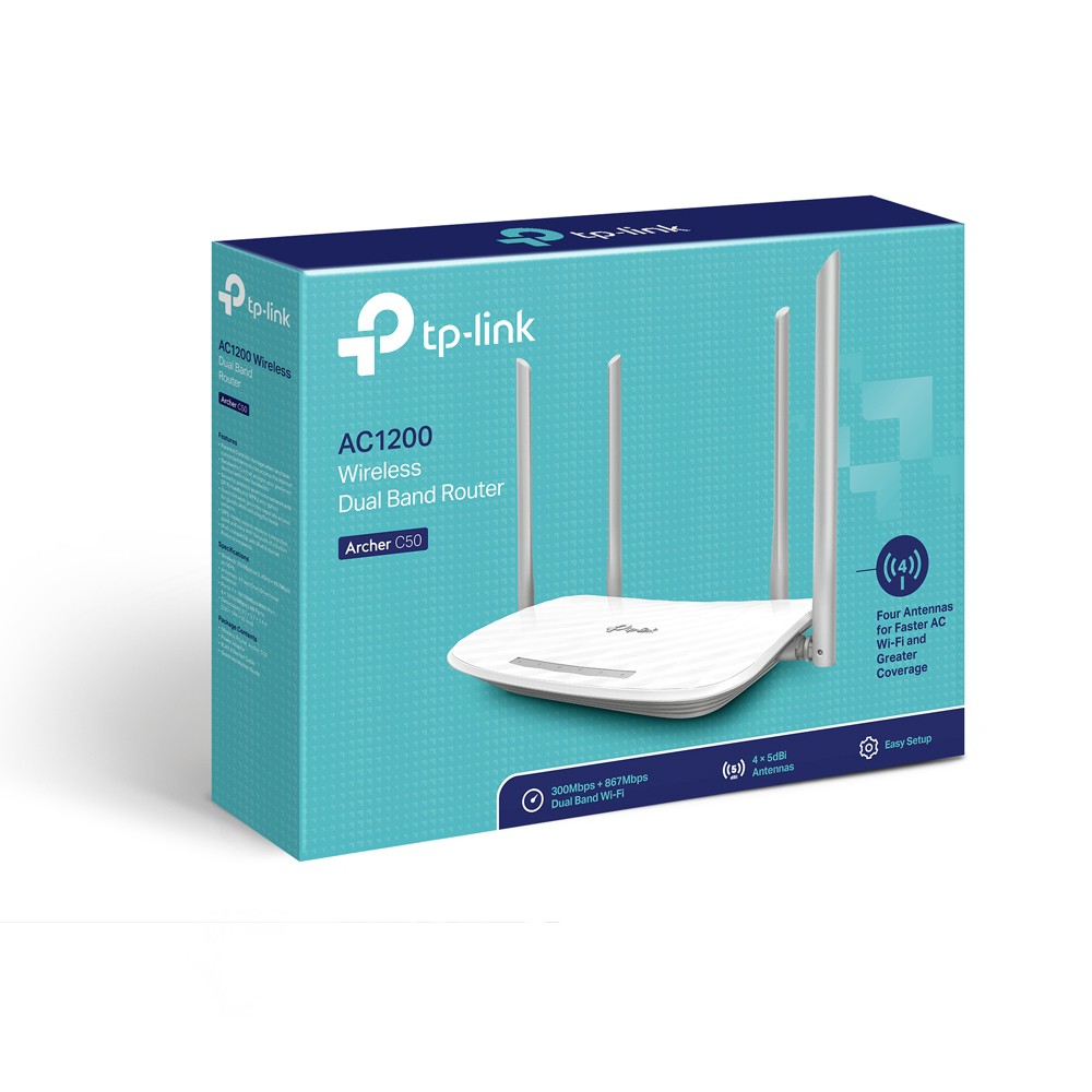 TP-LINK Archer C5 AC1200 Wireless Dual Band Router | Shopee Thailand