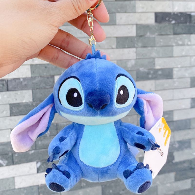 Disney Stitch Plush Toy Lilo & Stitch Cartoon Stuffed Soft Stitch ...