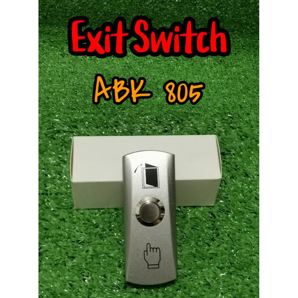Exit Switch รุ่น D-805 ใช้สำหรับกดเปิดประตู คีย์การ์ด | Shopee Thailand