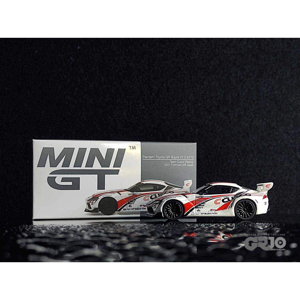 PANDEM TOYOTA GR SUPRA V1.0 #770 TEAM CUSCO RACING 2021 FORMULA DRIFT ...