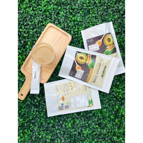 higro เครื่องดื่มกระชายผงสำเร็จรูป 100% Freeze Dried (Fingerroot Powder ...