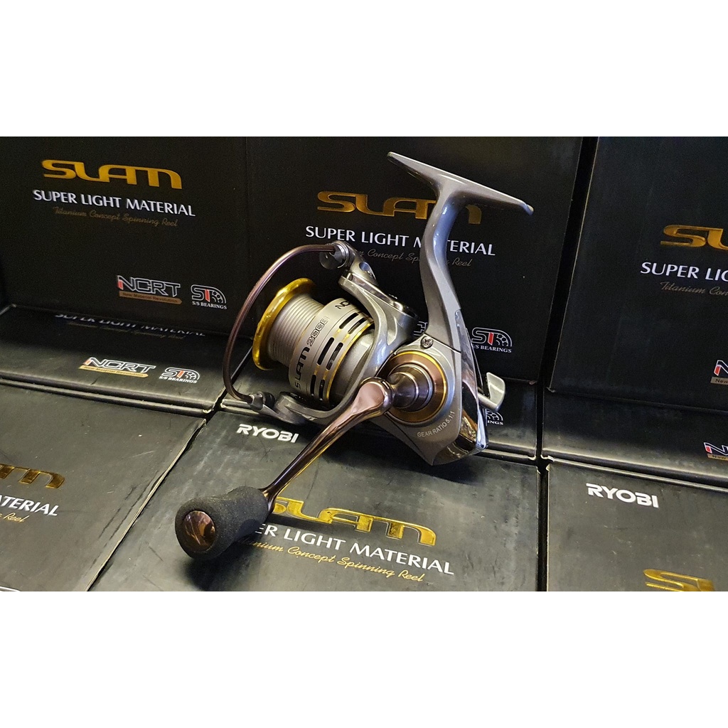 รอก RYOBI SLAM รอกเรียวโอบิ สินค้าขายดี | Shopee Thailand