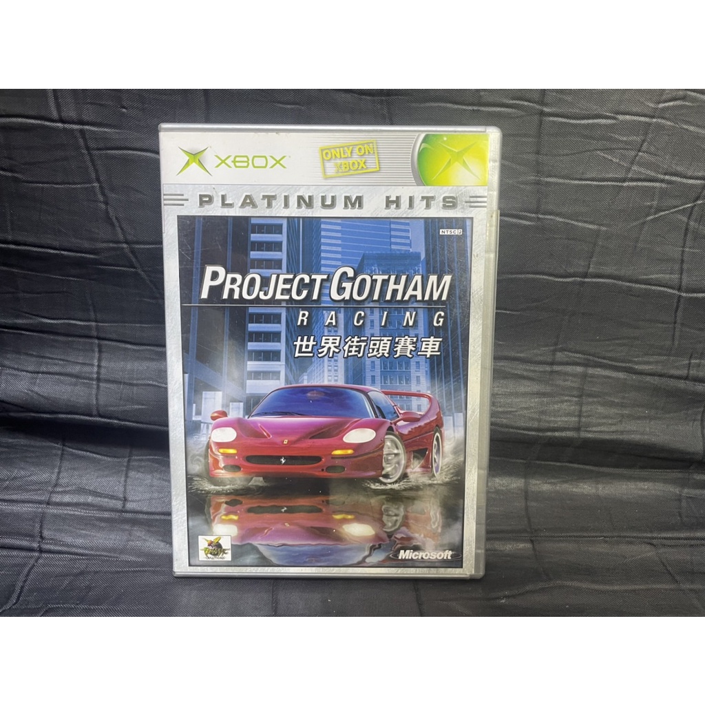 แผ่นเกมส์ XBOX Original Game : Project Gotham Racing : XBOX Original ...