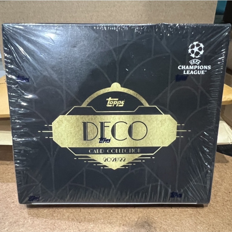 พร้อมส่ง !!! 2021-22 Topps Deco UEFA Champions League | Shopee Thailand