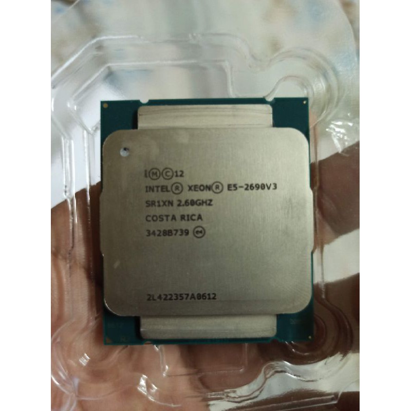 ซีพียู CPU Intel Xeon E5 2690 V3 12c 24 t เดสก์ท็อปโปรเซสเซอร์ CPU ...