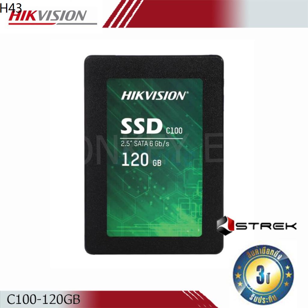 SSD 120/240/480Gb - 128/256/512Gb SATA HIKVISION C100/E100 (HS-SSD SATA-C100/120G) | Shopee Thailand