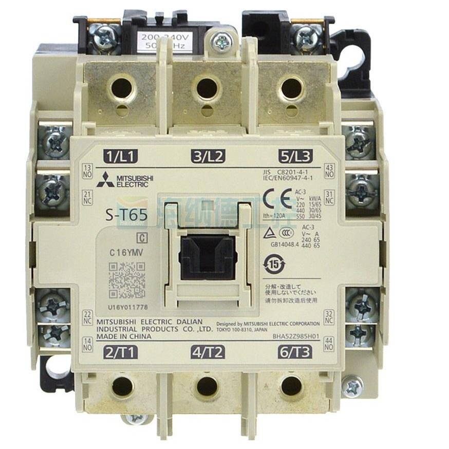 แมกเนติกมิตซูบิชิ Magnetic Contactor ST65 220V แม็คเนติก Mitsubishi 1 ...
