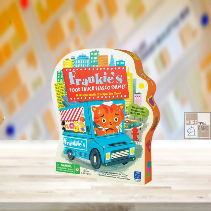 Frankie's food truck boardgame ของแท้ | Shopee Thailand