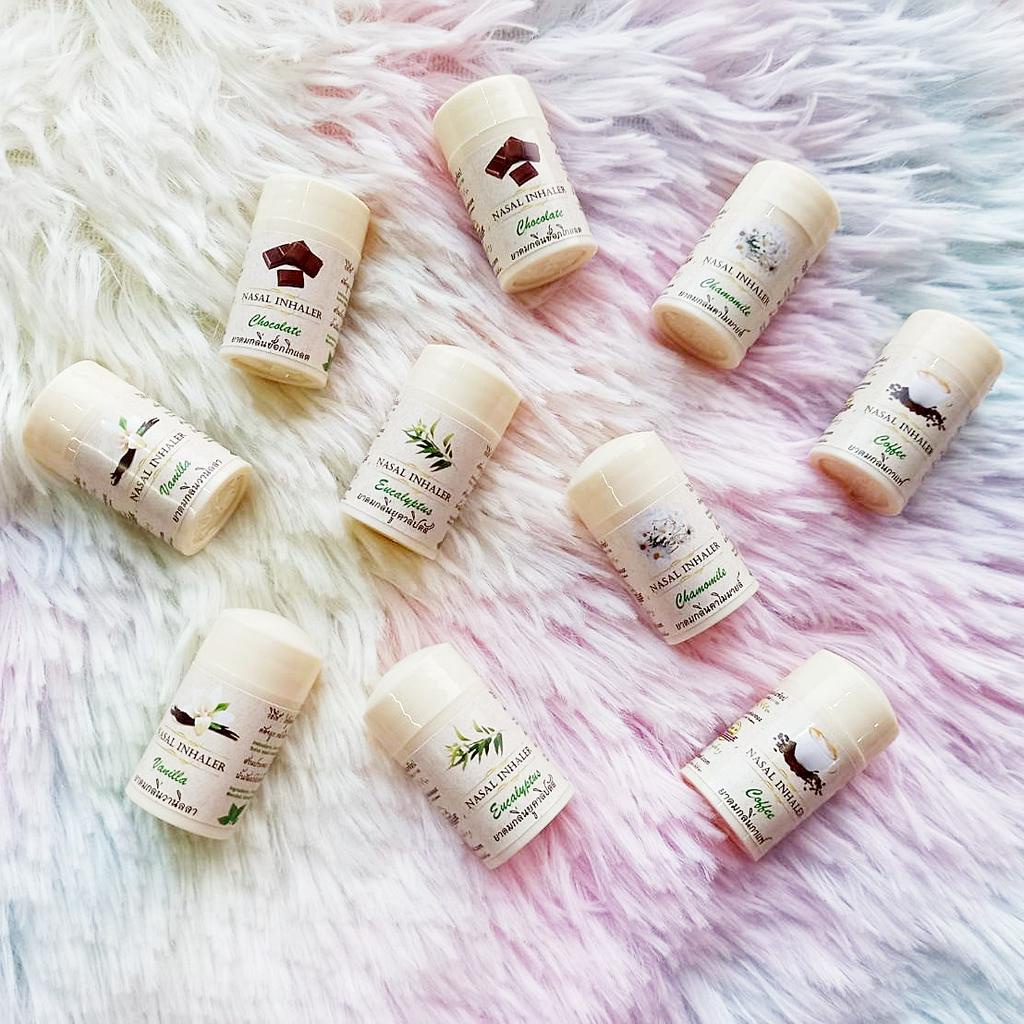 💎ยาดมสมุนไพร💎 ยาดมกลิ่นกาแฟ Coffee Inhaler ยาดมขนาดพกพาราคาประหยัด ...