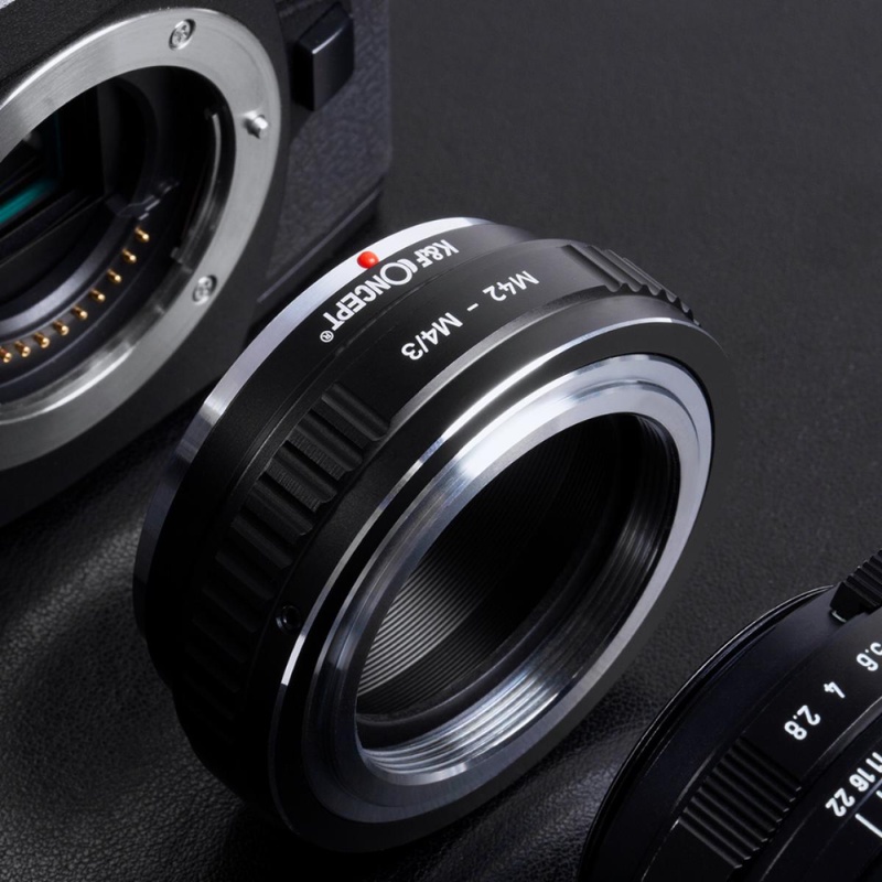 K&F M42 Lenses Adapter to M43 MFT Mount Panasonic,Olympus Camera (KF06 ...