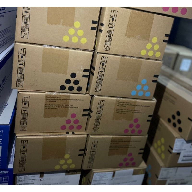 หมึกพิมพ์ RICOH SPC 252 C | Shopee Thailand