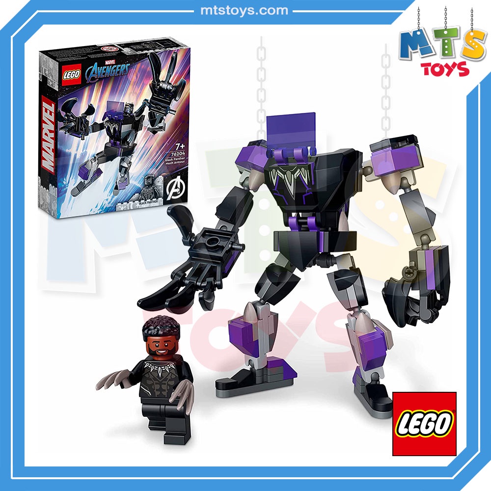 **MTS Toys**Lego 76204 Marvel Super Heros : Black Phanter Mech Armor เล ...