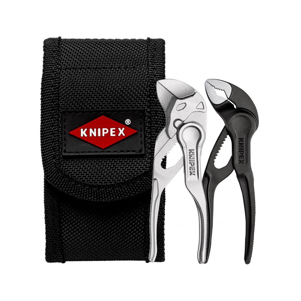 KNIPEX MIni Pliers Set XS ชุดคีมขนาดเล็ก XS รุ่น 002072V04XS | Shopee ...