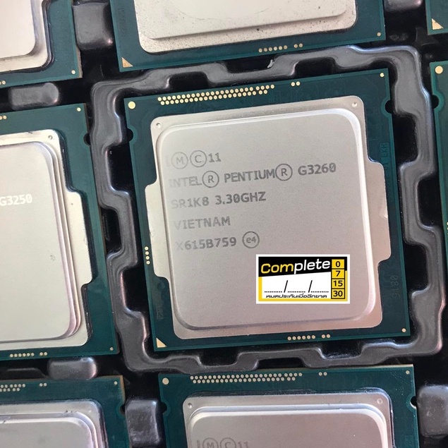 โปรโมชั่น-CPU-INTEL-G3260-(Pentium1150)-ราคาถูก | Shopee Thailand