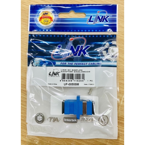 UF-0055SM SC Simplex Adapter Singlemode Link | Shopee Thailand