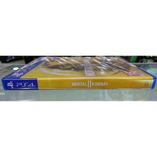 (Z3,EN) มือ1 Mortal Kombat 11 แผ่นเกม PS4 แผ่นPS4 (เล่น2คนได้ เกมต่อสู้ ...