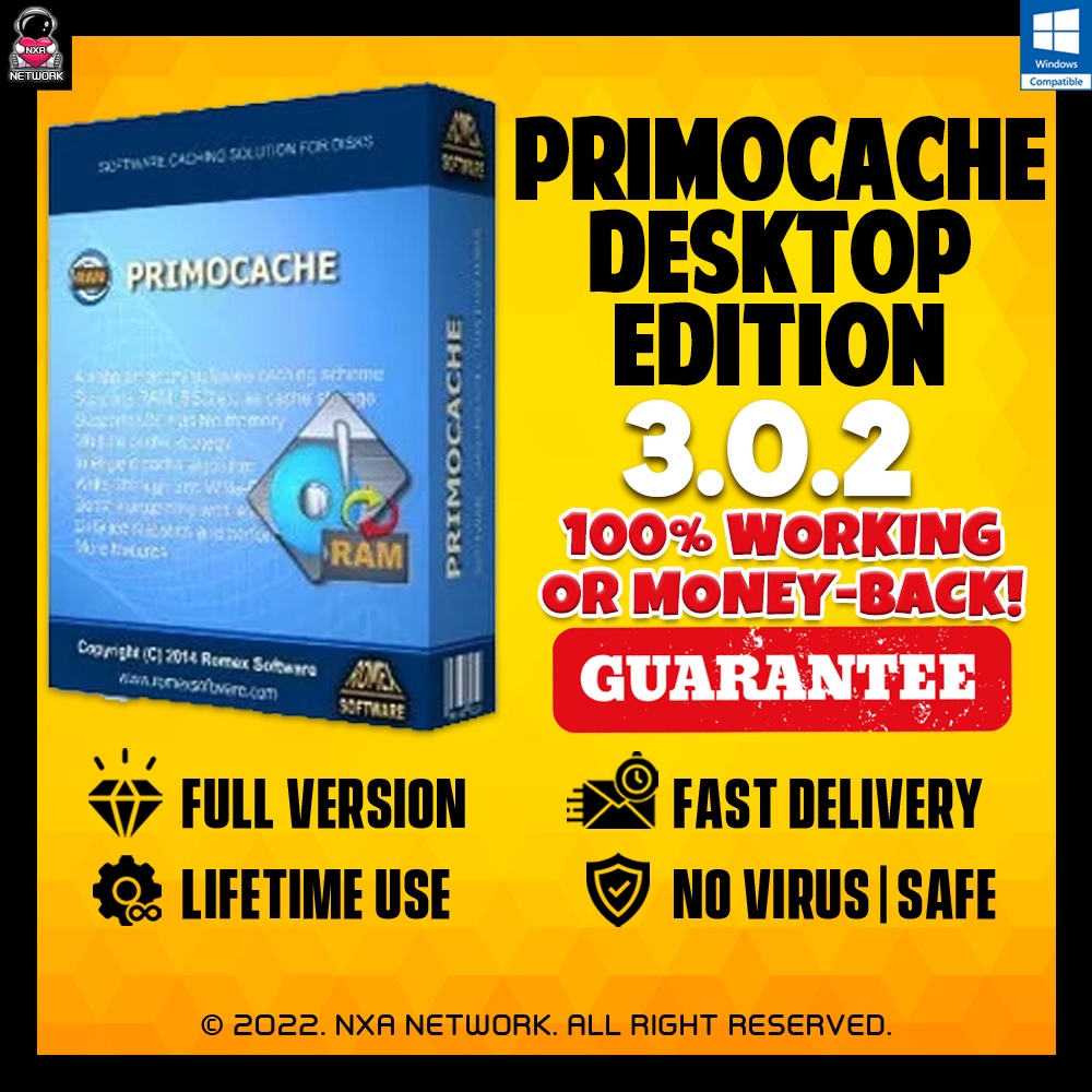 PrimoCache Desktop Edition 3.0.2 + GUIDE | AUG 2022 | Full Version ...