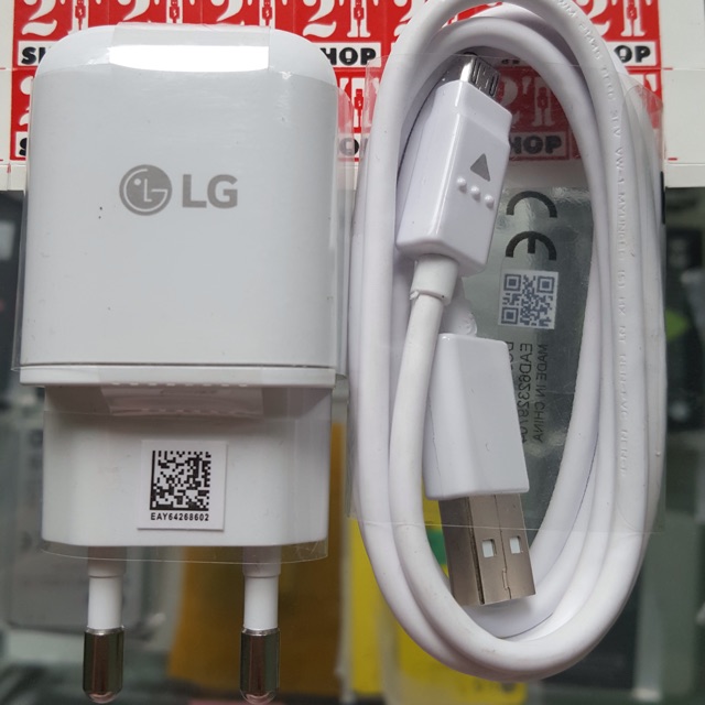 เครื ่ องชาร ์ จสายเคเบิล LG V10 / G4 ของแท ้ เต ็ มรูปแบบ | Shopee Thailand
