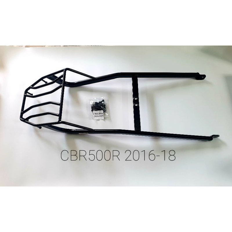 แร๊คหลัง แร๊คท้าย ตะแกรงท้าย ตะแกรงหลัง Rear Rack CBR500R CB500F CB500R ...