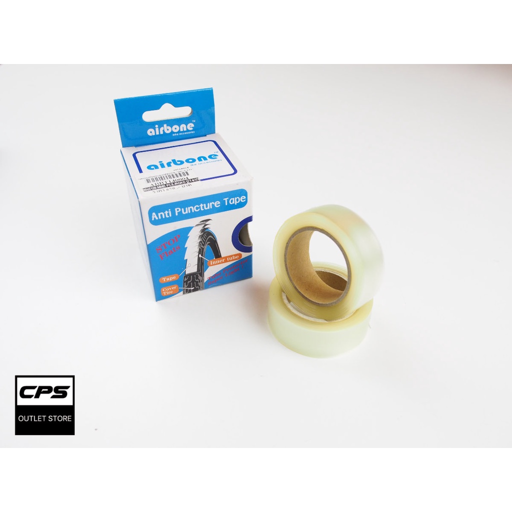 แผ่นรองกันหนาม Airbone - Anti Puncture Tape สำหรับจักรยานเสือหมอบ ...
