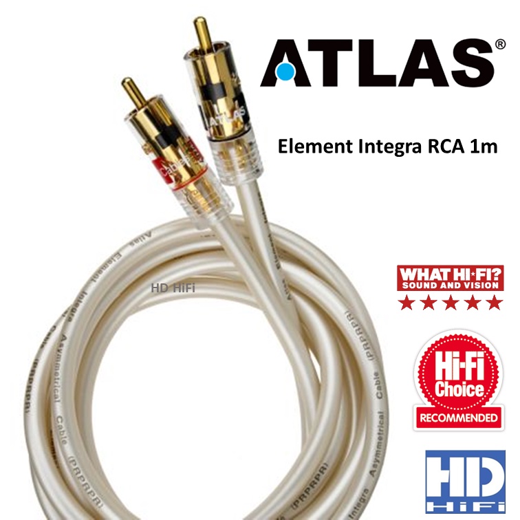 Atlas Element Integra RCA 1m | Shopee Thailand