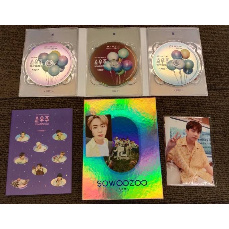 BTS 2021 MUSTER SOWOOZOO (Blu-ray) | Shopee Thailand