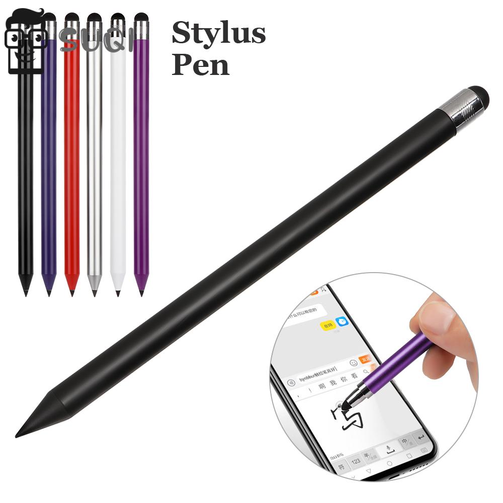 SUQI 2 in 1 Capacitive Pen Touch Screen Stylus Pencil For Tablet iPad ...