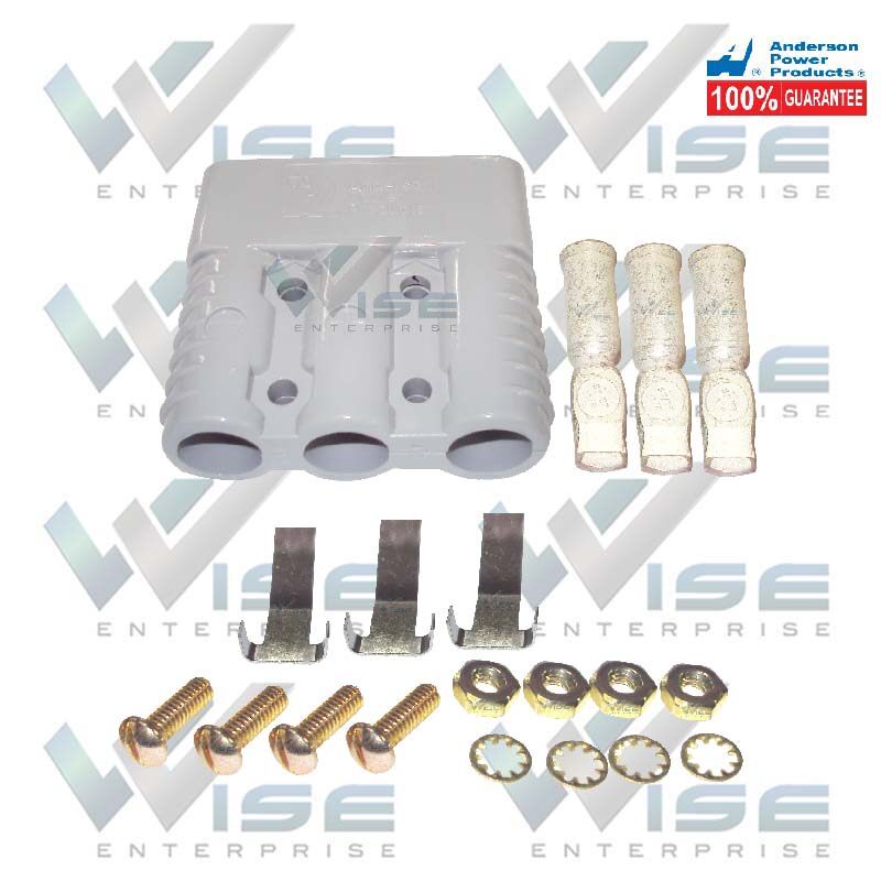 3 Pole SB175 Gray : ปลั๊กแบตเตอรี่รถยก(รถฟอร์คลิฟท์) แอนเดอร์สัน ...