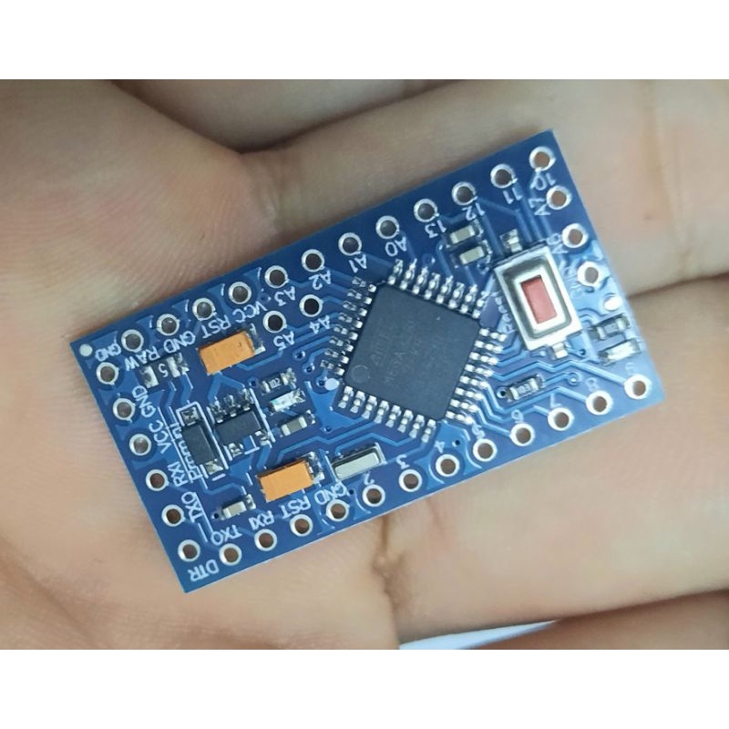 Pro Mini 328P - 5V/16MHz พร้อม Pin Header บอร์ดArduino mini | Shopee ...