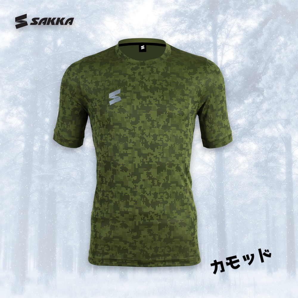 เสื้อคอกลม ผ้าลายทอ SAKKA รุ่น Camod | Shopee Thailand