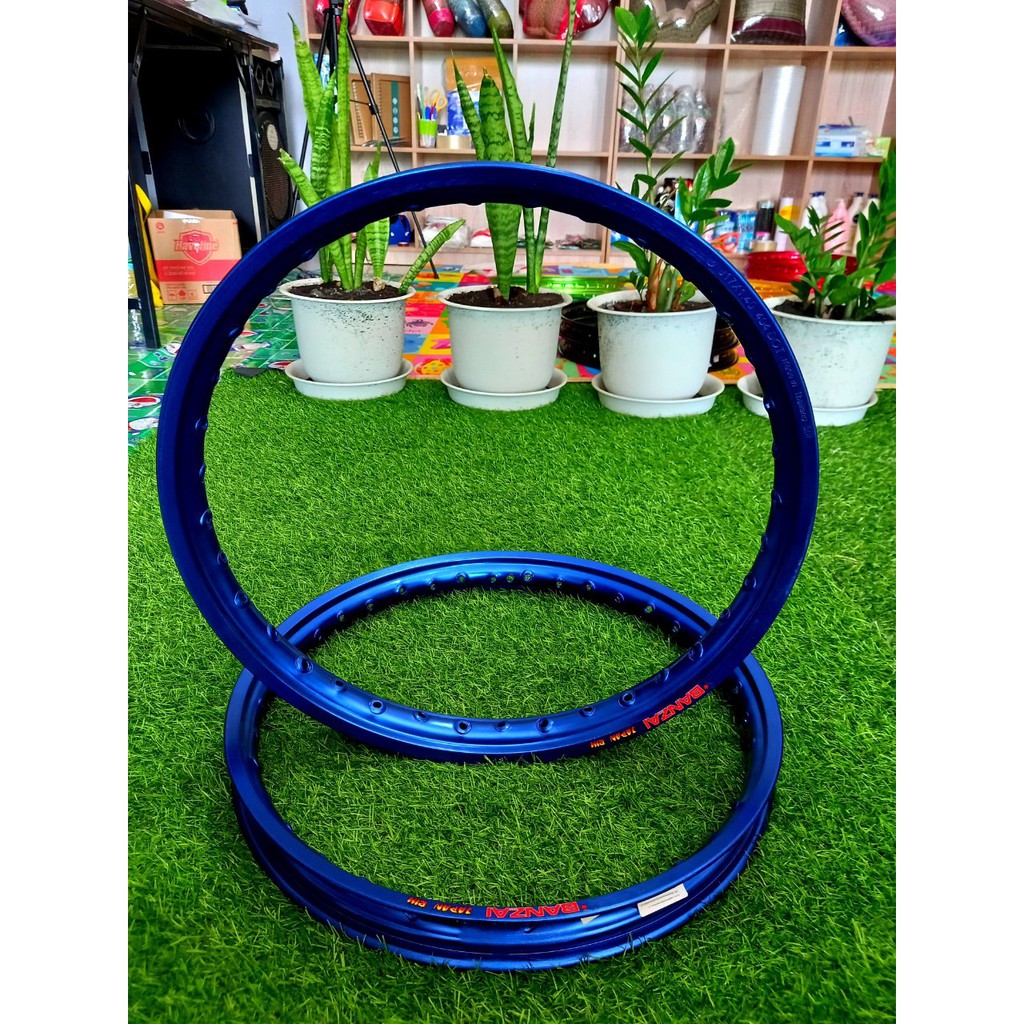 วงล้อ BANZAI บันไซ รุ่น JAPAN RIM 1.4 ขอบ17 นิ้ว วัสดุอลูมิเนียม ของแท้ ...