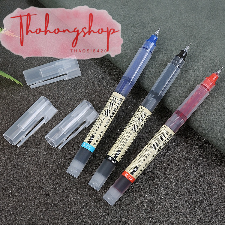ปากกาเจล Muji Pen dupe เขียนอุปกรณ ์ เสริมเครื ่ องเขียนหมึกสม ่ ําเสมอ ...
